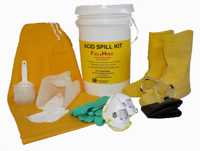 How to use a Spill Kit
