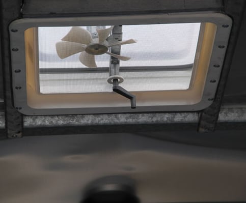 How to keep your enclosed trailers cool and safe.